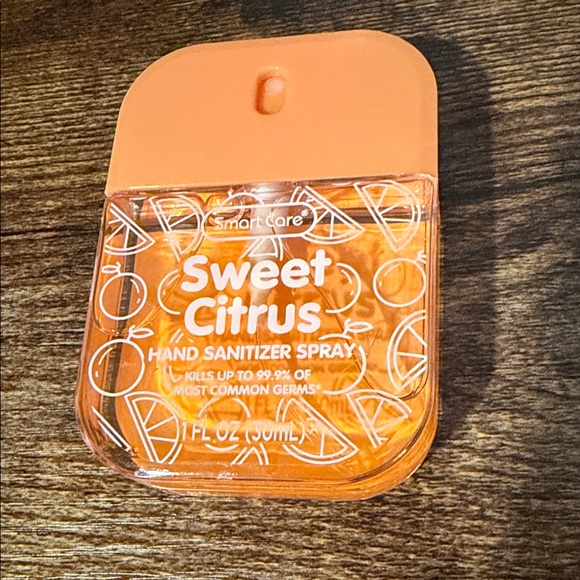 Bath & Body | Sweet Citrus Hand Sanitizer Spray Orange | Poshmark